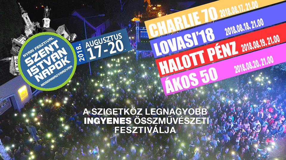 Aug 20 Programok Sopron 2018 Aug 20 - brendon sopron